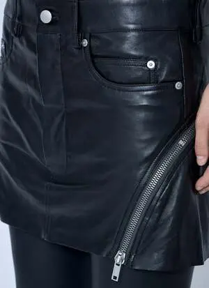 Rick Owens Bolan Banana Mini Skirt