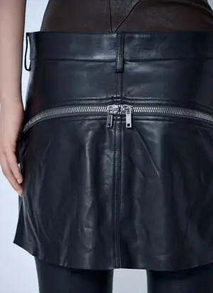 Rick Owens Bolan Banana Mini Skirt