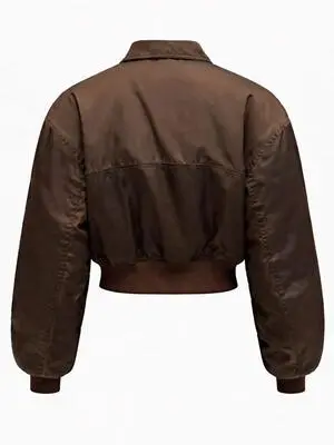 GANNI Bomber Jacket Duchesse