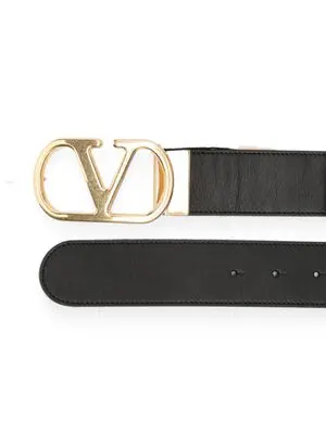 Valentino Garavani Vlogo Signature Belt - Multicolor