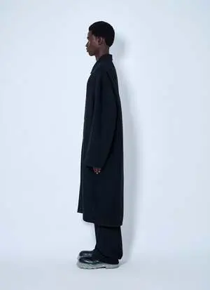 Rick Owens Buttoned Brad Coat