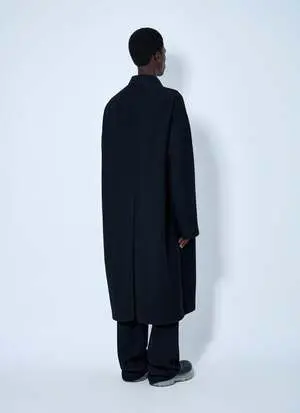 Rick Owens Buttoned Brad Coat