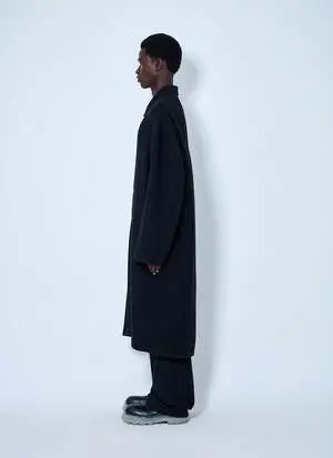 Rick Owens Buttoned Brad Coat