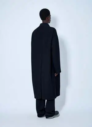 Rick Owens Buttoned Brad Coat