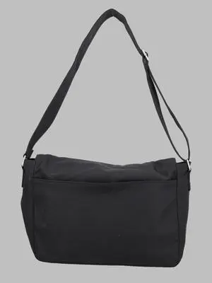 A.p.c. Borsa A Spalla Archive Con Fibbia - Black