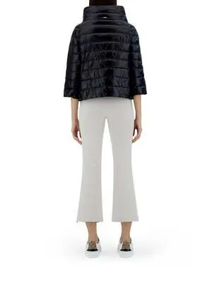 Herno Sofia Mini Hood With Ultralight Nylon Sleeves