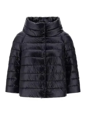Herno Sofia Mini Hood Jacket - Black