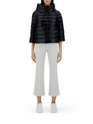 Herno Sofia Mini Hood Jacket - Black