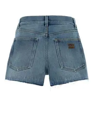 Miu Miu Denim Shorts