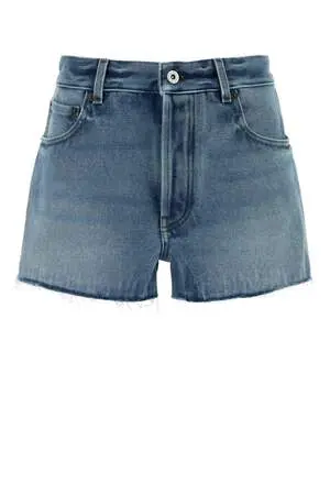Miu Miu Denim Shorts - Blue