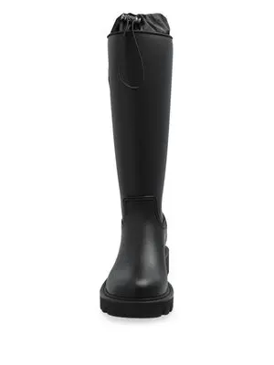 Moncler Kickstream High Rain Boots