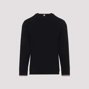Thom Browne Wool Long Sleeve Henley