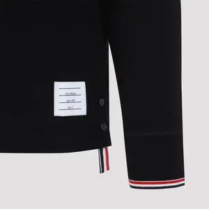 Thom Browne Wool Long Sleeve Henley