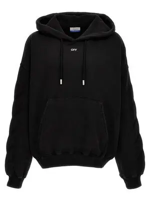 Off-White Matthew' Hoodie - Gray