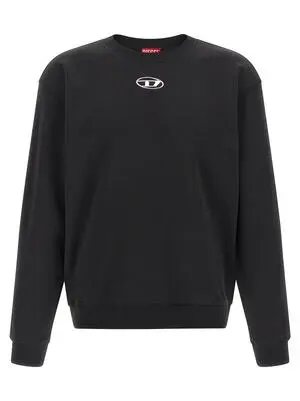DIESEL® S-norm-iod' Sweatshirt - Black