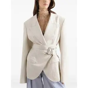 Dolce & Gabbana Neutrals Jackets Fitted Jackets