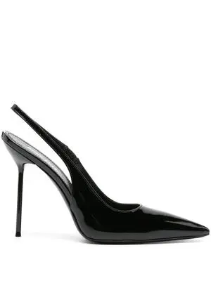 Paris Texas Lidia Patent Leather Slingback Pumps - Multicolor