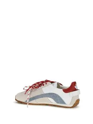 Dsquared2 Leather Sneakers