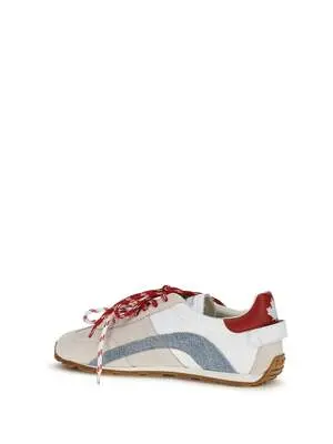 Dsquared2 Leather Sneakers - Multicolor