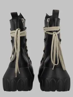 Rick Owens Stivale Megalace Mega Tractor