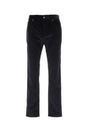 Burberry Dark Corduroy Pant - Blue