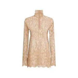 Dolce & Gabbana Neutrals Tops Blouses