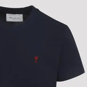 AMI Paris Classic Red T-shirt - Blue