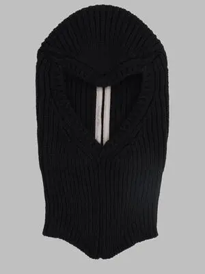 Rick Owens Porteville Cashmere Blend Balaclava