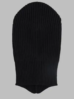 Rick Owens Porteville Cashmere Blend Balaclava