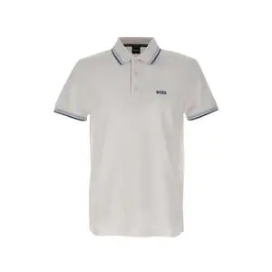 BOSS Polo Shirts - White