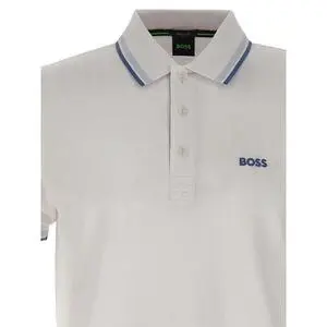 BOSS Polo Shirts - White