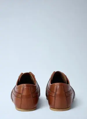 Dries Van Noten Suede Trimmed Sneakers