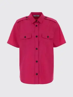 Prada Cotton Poplin Shirt - Pink