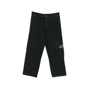 Off-White Trousers Regular & Straight-leg Trousers - Black