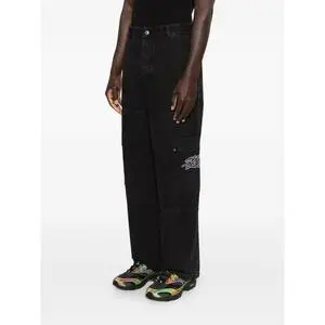 Off-White Trousers Regular & Straight-leg Trousers