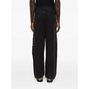 Off-White Regular Fit Straight-leg Trousers
