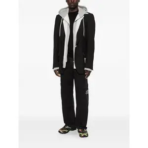 Off-White Regular Fit Straight-leg Trousers