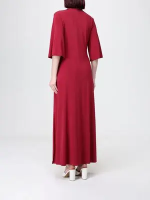Max Mara Jersey Midi Dress - Multicolor