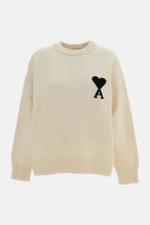 AMI Paris Crewneck Sweater - Multicolor