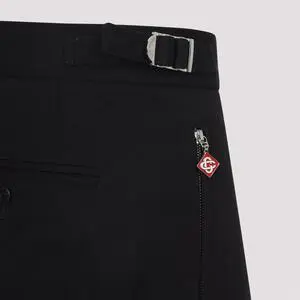 Casablanca Chino Pants - Black