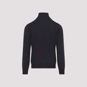 Brunello Cucinelli Brunelli Wool Cashmere Turtleneck - Gray