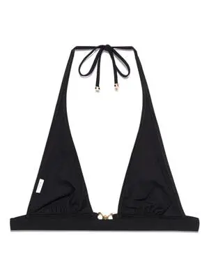 Celine Triangle Bikini Top - Multicolor