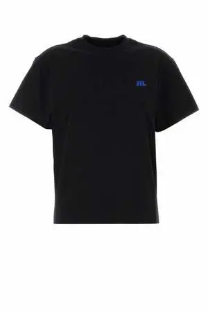 JIL SANDER Cotton T-shirt - Black