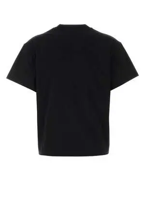 JIL SANDER Cotton T-shirt - Black