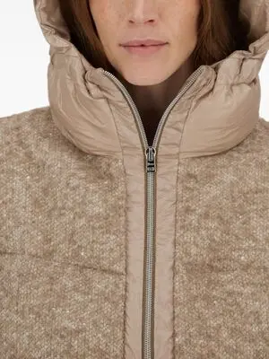 Herno Bouclé Short Down Jacket - Multicolor