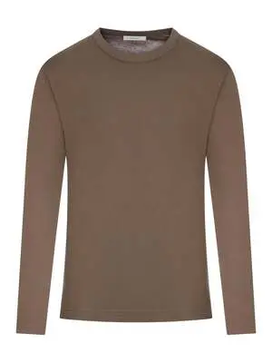 LEMAIRE Long-sleeved Cotton T-shirt - Multicolor