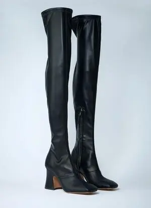 Chloé Janis Leather Boots