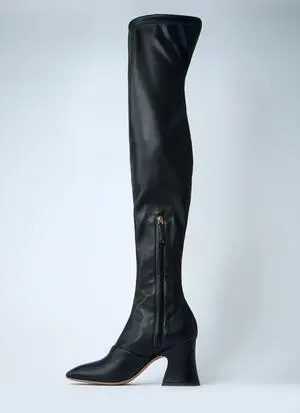 Chloé Janis Leather Boots