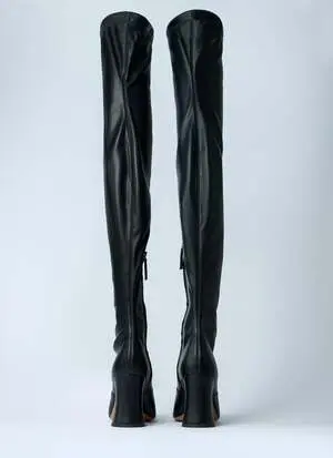 Chloé Janis Leather Boots