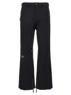Balenciaga 5-pocket Ski 3b Sports Icon' Pants - Black